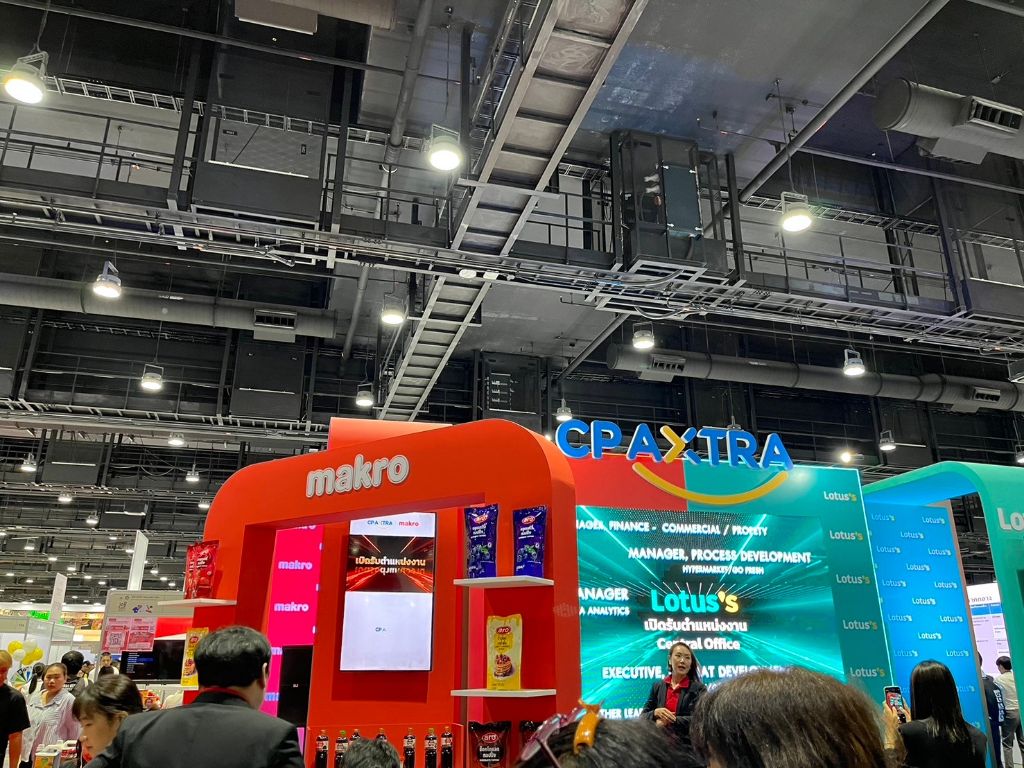 JOB EXPO THAILAND 2024 The Biggest Job Fair Of The Year CP Axtra Careers